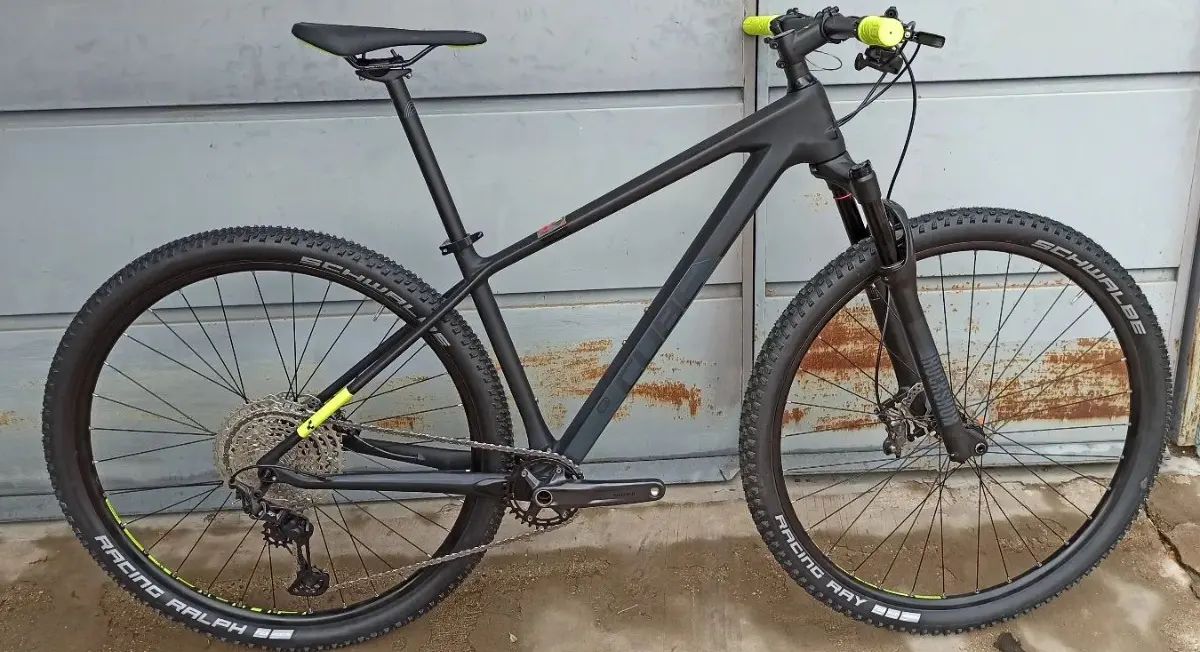 Cube Reaction C62 Pro carbono 2022 talle L - NUEVA :: bikegarage.com.ar